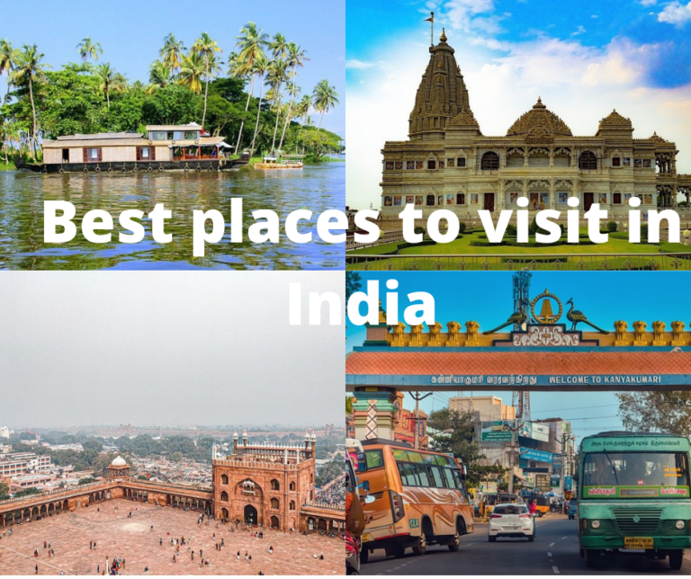 The 30 Best Places to Visit in India- Updated List 2021
