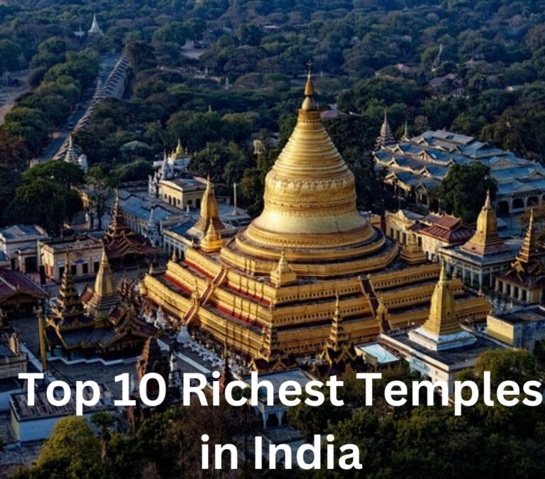 Top 10 Richest Temples in India - 2024