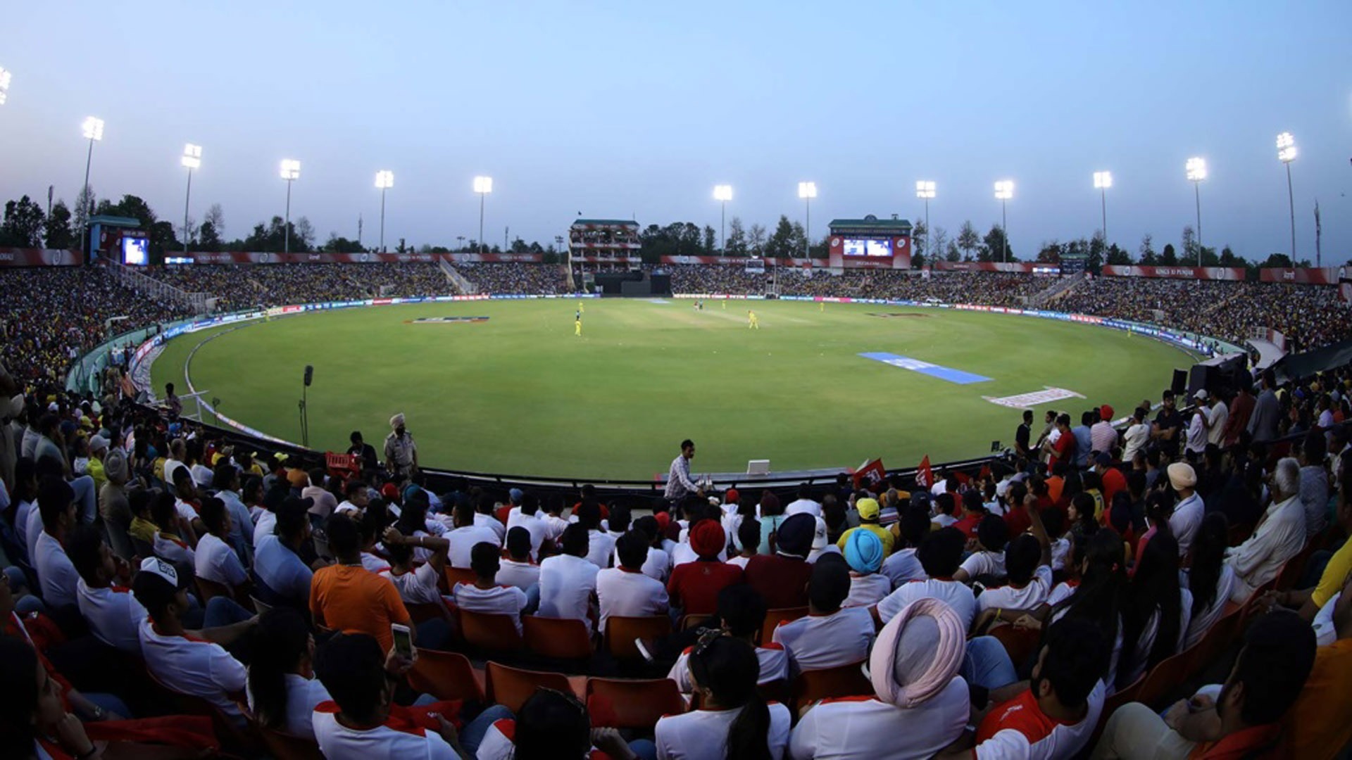 Top 10 cricket stadiums in India