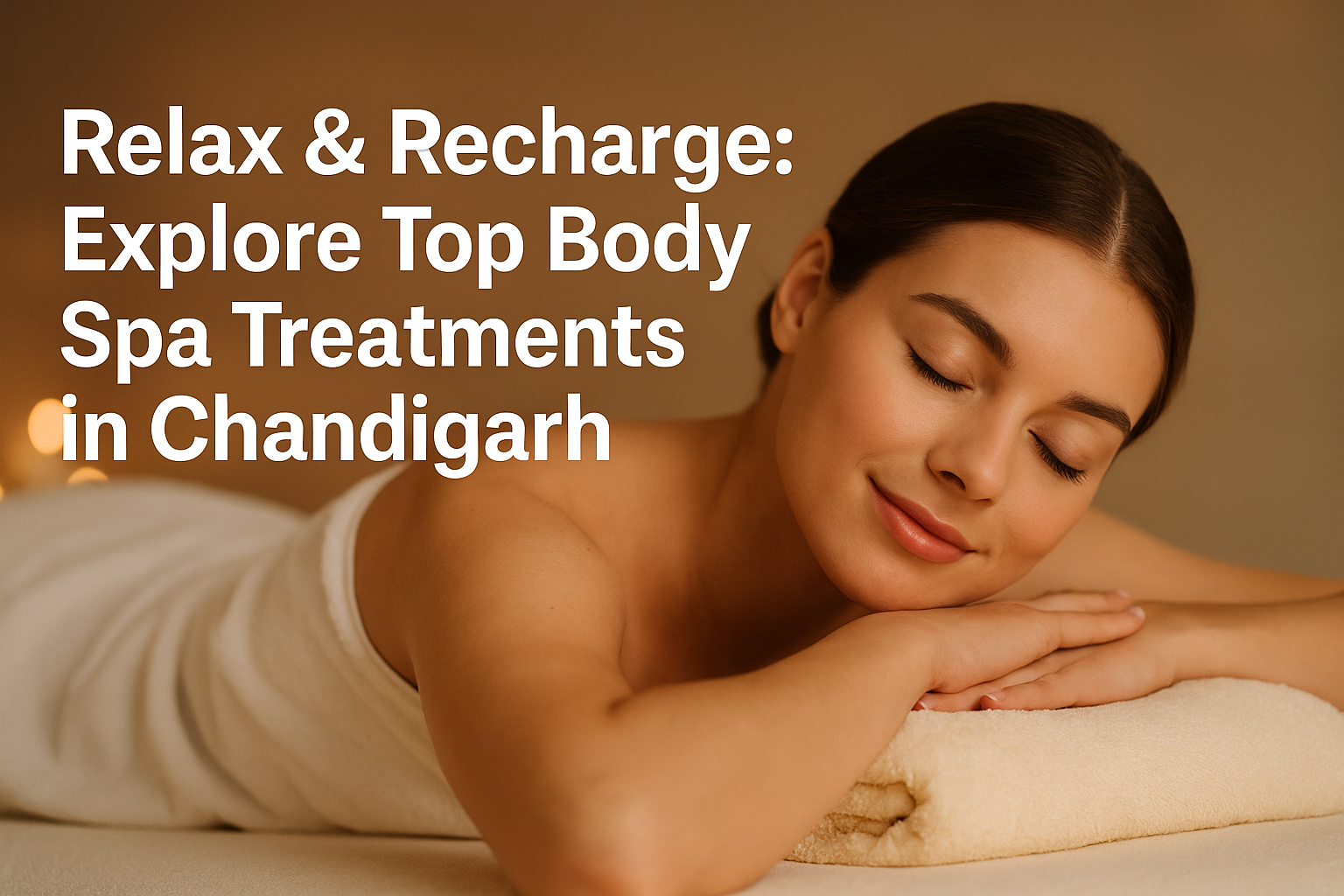 Top Body Spa Treatments in Chandigarh – Relax & Recharge